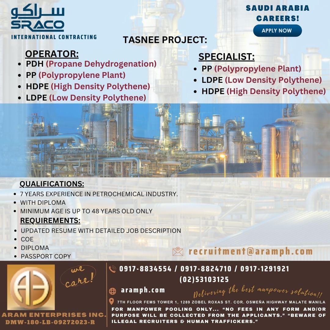 ARAM Enterprises, Inc.